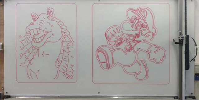 WHITEBOARD PLOTTER – Lavigne Labs